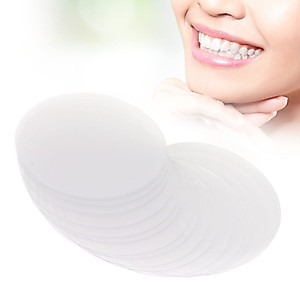 20pcs Dental Hard Splint Sheets Round, Vacuum Forming Sheet Thermoforming Material Round Good Thermoforming Performance, for Vacuum Forming Machine
