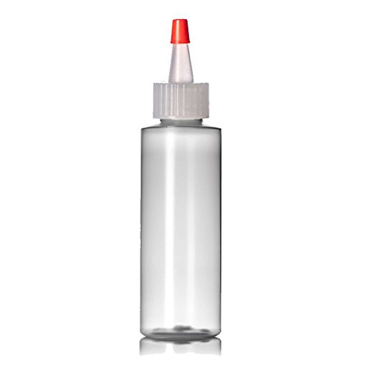 IMPRESA 8-Pack of 4 Oz Plastic Small Squeeze Bottles and Caps - BPA-Free, Latex-Free, Food-Grade - Great for Icing, Cookie Decorating, Sauces, Condiments, Arts and Crafts and More!