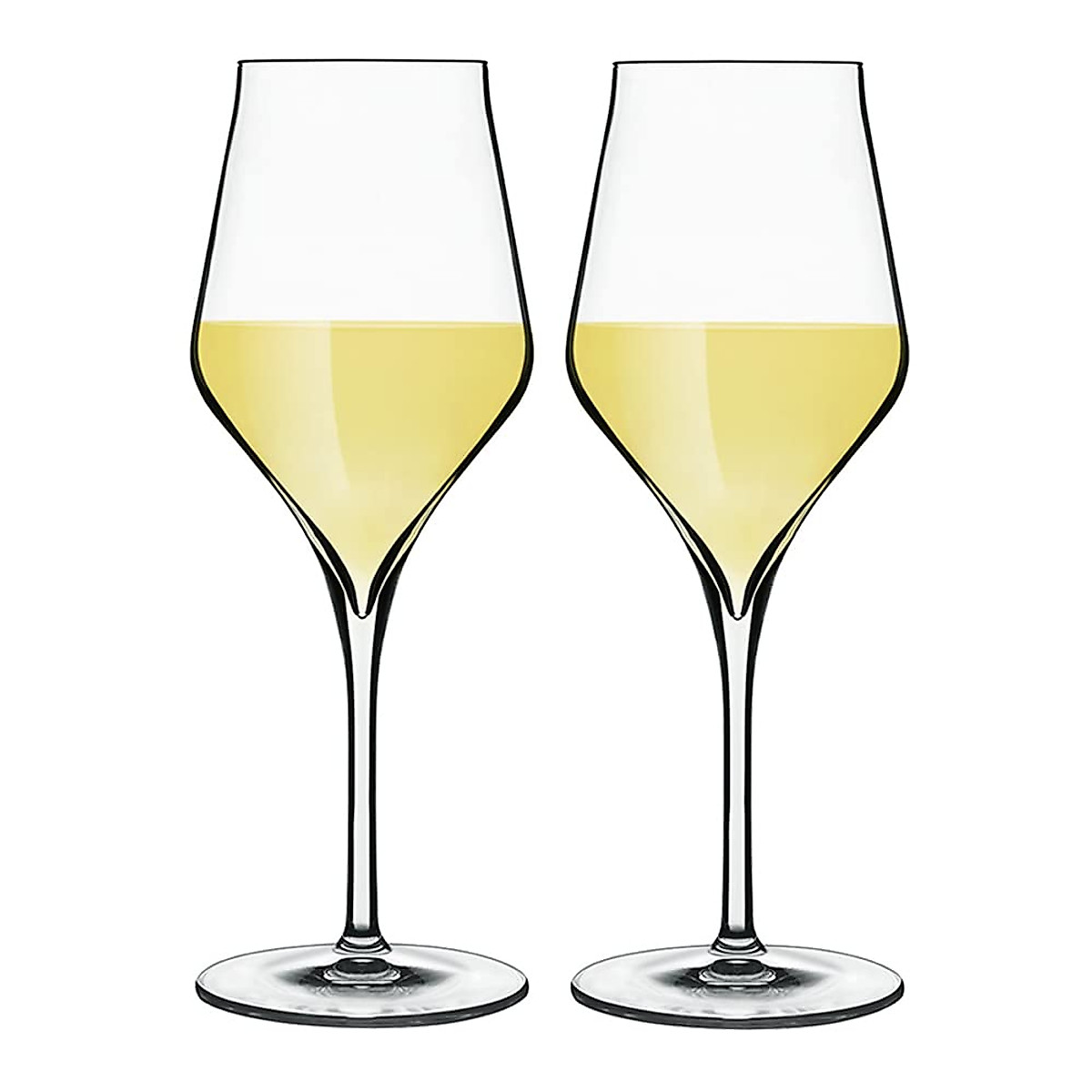 Luigi Bormioli Supremo 11.75 oz Chardonnay White Wine Glasses, Set of 2
