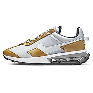 Nike Women's Air Max Pre-Day Shoe, Pure Platinum/White/Gold, 6 US