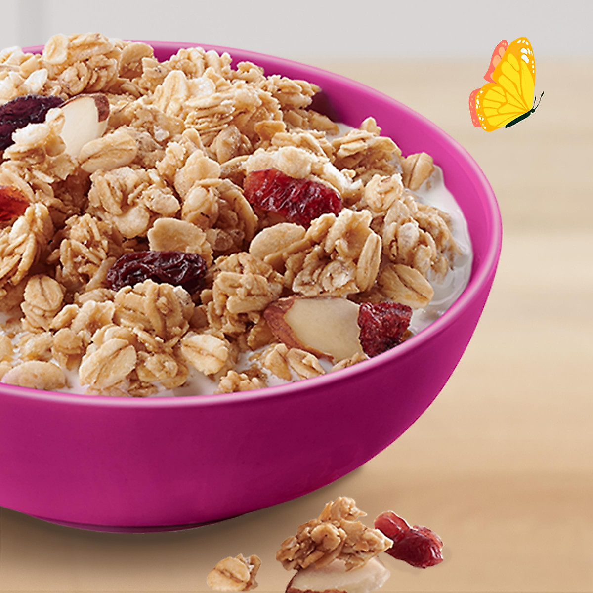 Cascadian Farm Organic Fruit and Nut Granola, Whole Grain Oats, 22.9 oz