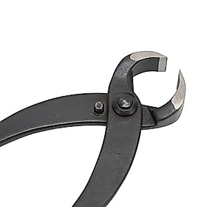 MIGONG Bonsai Knob Cutter, Professional Branch Cutter Manganese Branch Cutting Tool for Even Flowers Fruit Trees Bonsai Garden Plants House Plants 8.3In