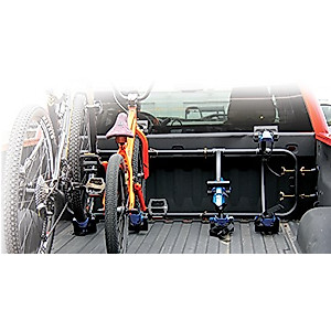 Heininger Advantage SportsRack BedRack Elite 4 Bike Carrier Truck Bed Rack