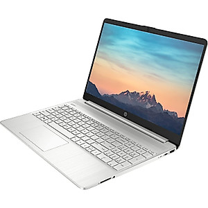 HP Notebook Laptop, 15.6" HD Touchscreen, Intel Core i3-1115G4 Processor, 16GB RAM, 1TB PCIe SSD, Webcam, Type-C, HDMI, SD Card Reader, Wi-Fi, Windows 11 Home, Silver