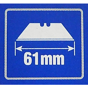 WORKPRO W013003 Utility Knife Blades, Steel Construction, Regular Duty SK5 Blades (10 Pack)