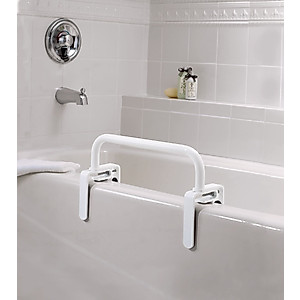 Moen DN7010 Home Care Tub Safety Bar, White