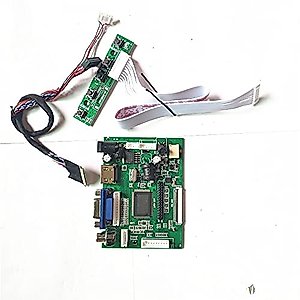 for LTN156AT27-302/H02/W01/W02 1366 * 768 HDMI-Compatible+VGA+2AV Cable LVDS 40-Pin 15.6 LCD Screen WLED Controller Board (LTN156AT27-H02)
