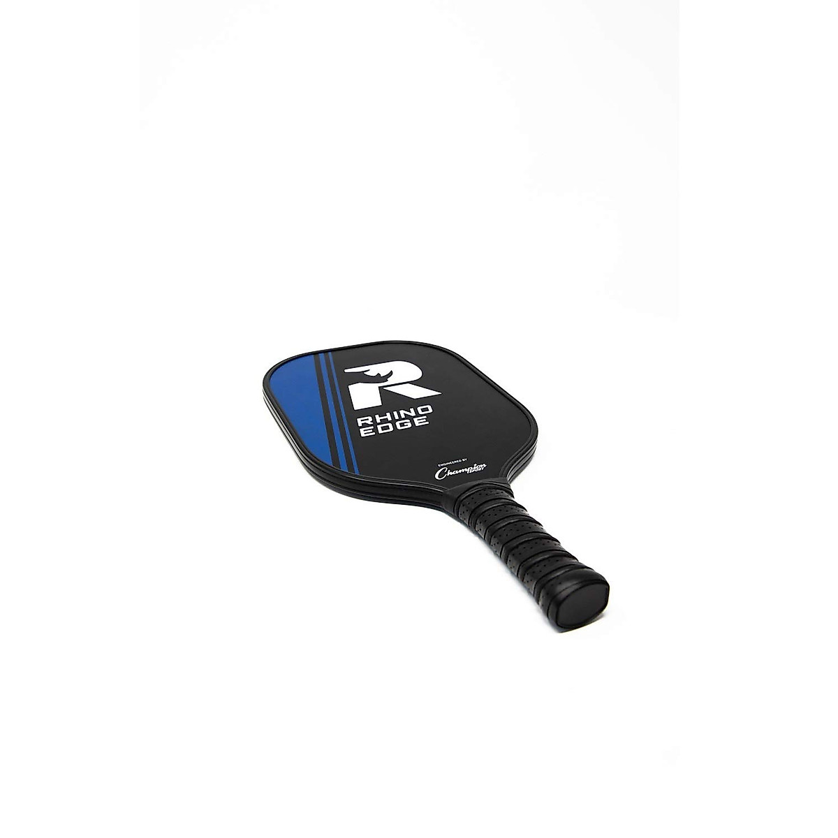 Champion Sports Wooden Pickleball Paddle: Rhino Edge Wood Pickleball Paddle - Indoor/Outdoor Pickle Ball Paddles - Red/Black Racket