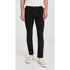 PAIGE Men's Lennox Transcend Jeans, Black, 32