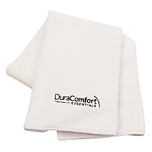 DuraComfort Essentials Super Absorbent Anti-Frizz Microfiber Hair Towel, Large 41 x 19-Inches