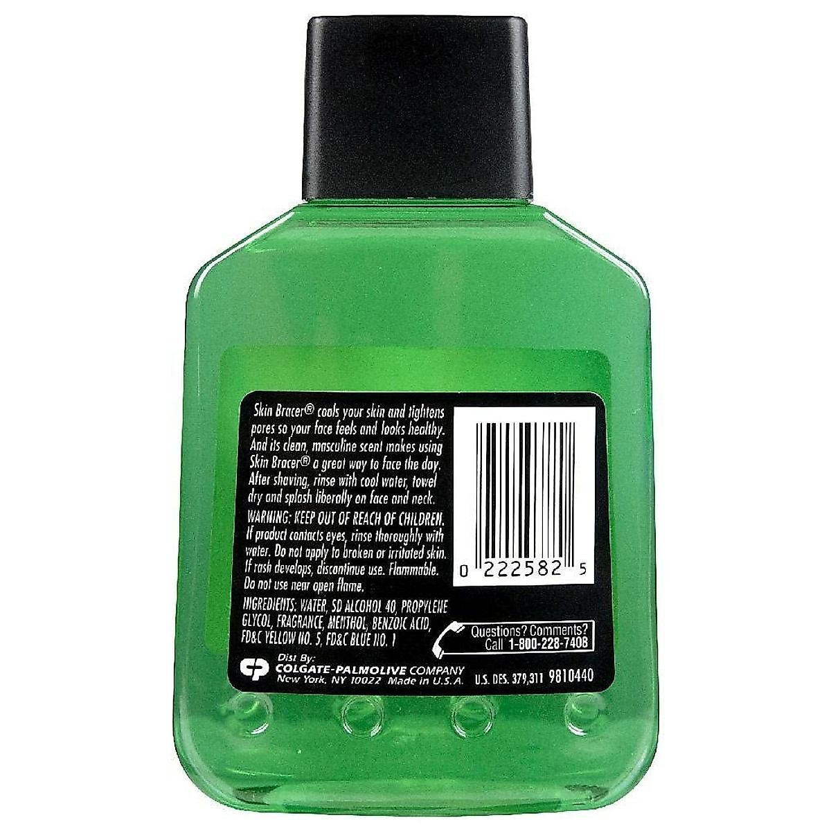 Skin Bracer by Mennen Afta After Shave-7 oz, 2 pk