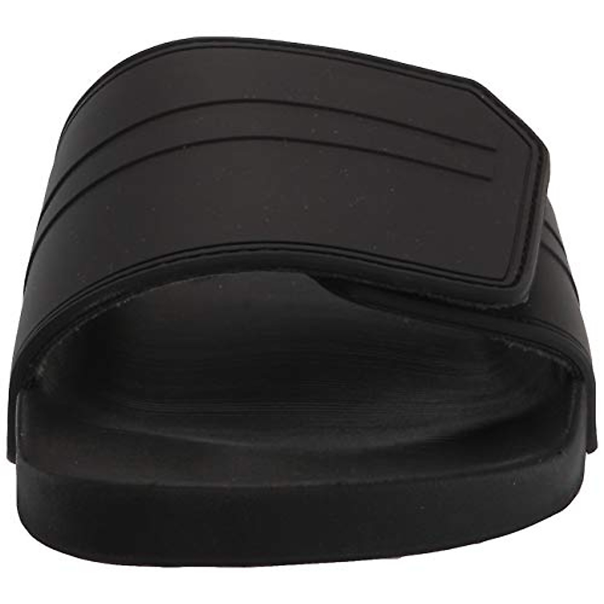 Quiksilver Men's Sandal, Black/Grey/Black Rivi Slide Adjust, 12