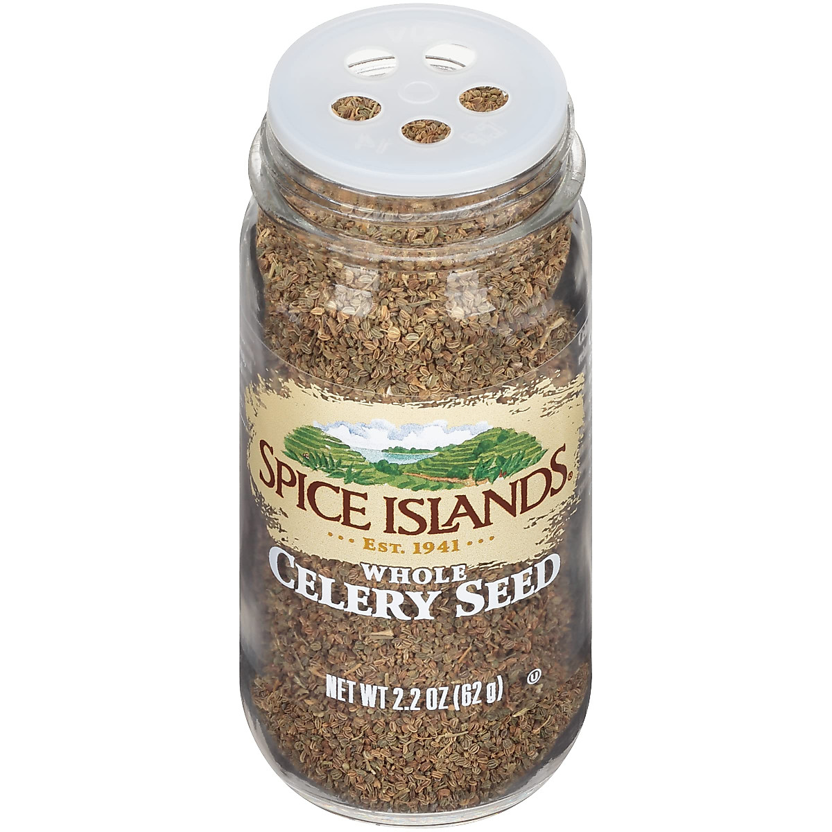 Spice Islands Whole Celery Seeds, 2.2 Ounce
