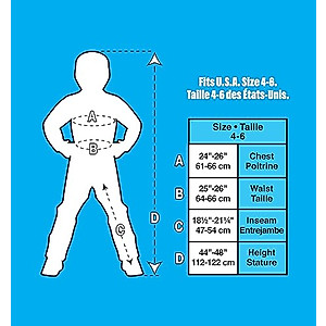 Rubies Child's DC Comics Dress up Trunk with Superman, The Flash, Batman and Robin