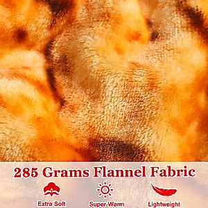 Jorbest Cookies Blanket for Adults and Kids, Double Sided Funny Food Throw Blanket for Everyone, Novelty Gifts for Teens, 285 GSM Soft Flannel Taco Blanket, 71 inches