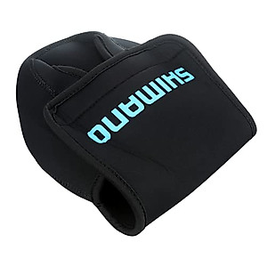 Shimano Neoprene Reel Cover; Large; Black