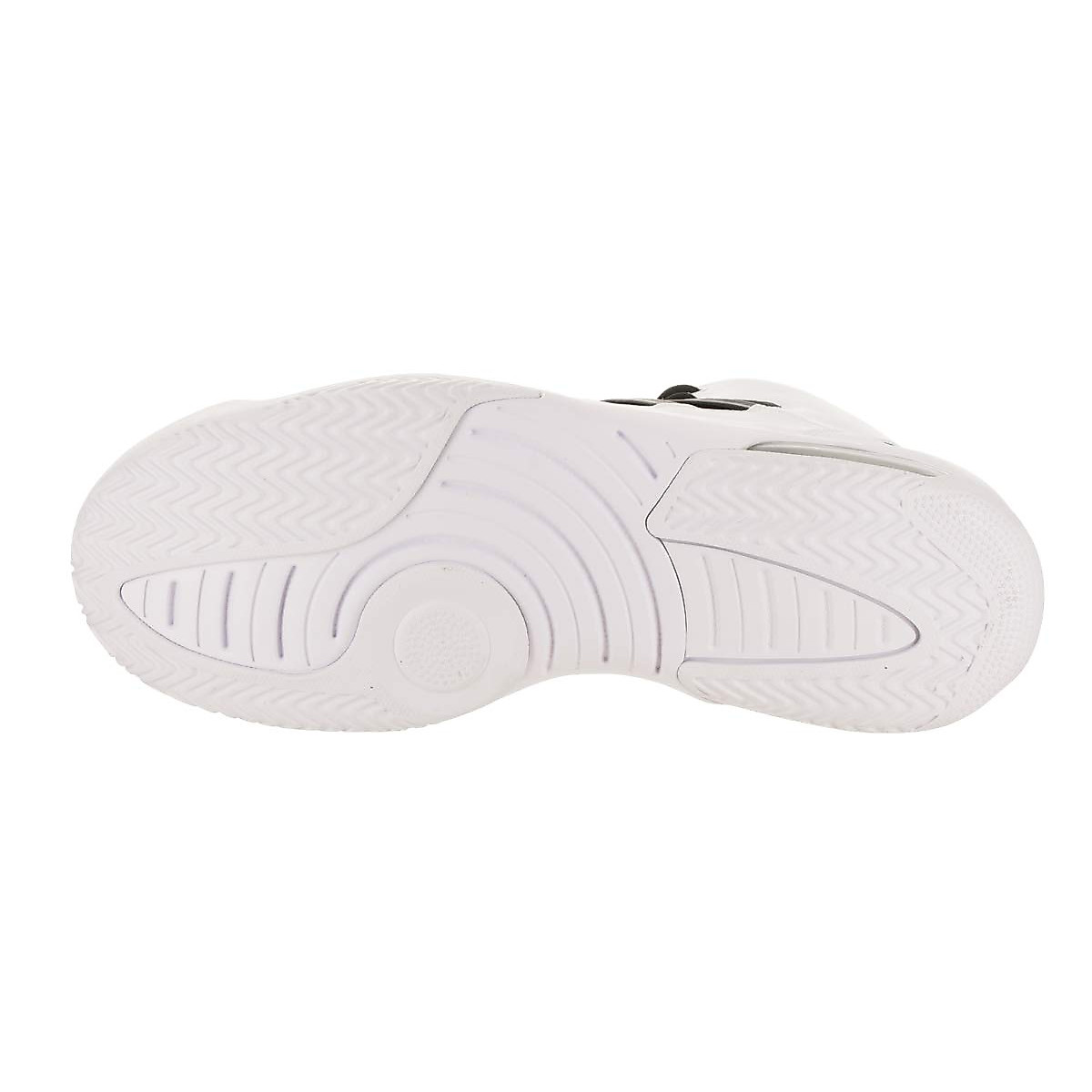 Jordan Mens Max Aura AQ9084 100 - Size 8 White/Black/Black