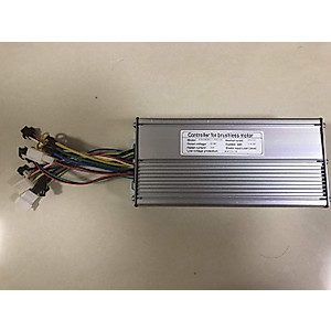 NBPOWER 36V/48V 1000W 26A Brushless DC Motor Controller Ebike Controller +KT-LCD8H Color Display One Set，Used for 1000W Ebike Kit.