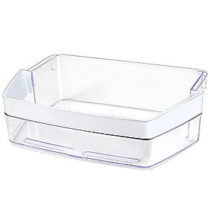 UPGRADED WR71X11044, WR71X11059 Refrigerator Door Bin (Right Door), Compatible with ge Refrigerator (Some Models, not All), Replaces PS6011779, AP5656690, 2691847, EAP6011779 Fridge Door Shelf