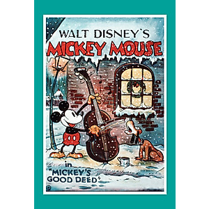 The Art of Disney: Classic Movie Posters100 Postcards