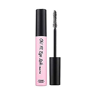 ETUDE Oh M'Eye Lash Black Tint Mascara - Clear black mascara for powerful curl-fixed eyelashes - Kbeauty
