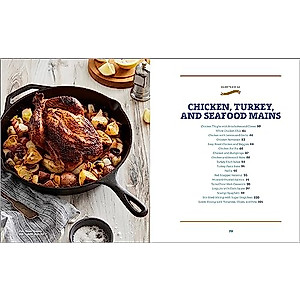 One-Pan Cookbook for Men: 100 Easy Single-Skillet Recipes to Step Up Your Cooking Game
