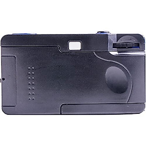 Kodak M38 35mm Film Camera - Focus Free, Powerful Built-in Flash, Easy to Use (Classic Blue)
