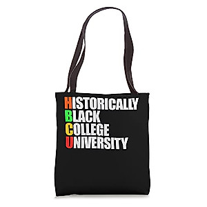 Historically Black College University HBCU Graduate HBCU Tote Bag