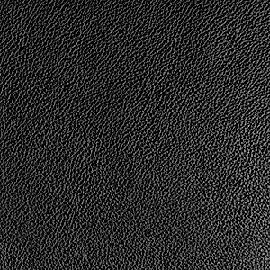 PU Fabric Leather, 1.6mm Thick, Faux Synthetic Leather Material Sheets for Upholstery Craft, DIY Sewing, Sofa, Chair, Handbag, Wallet, Hair Bow, Repairing (1 Yards（54" x 36" ）, Black Lychee Pattern