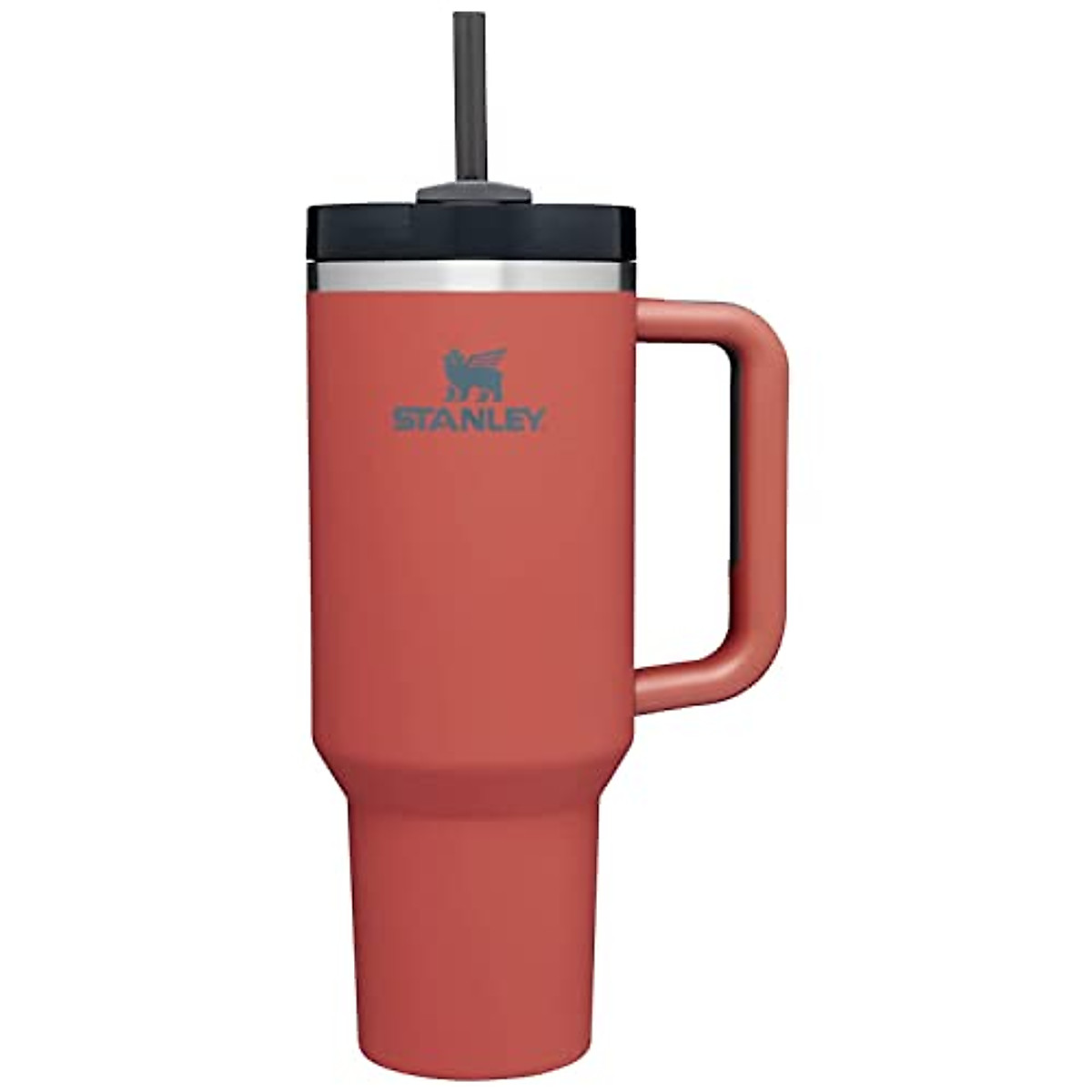 The Quencher H2.0 FlowState™ Tumbler (Soft Matte) | 40 OZ Red Rust