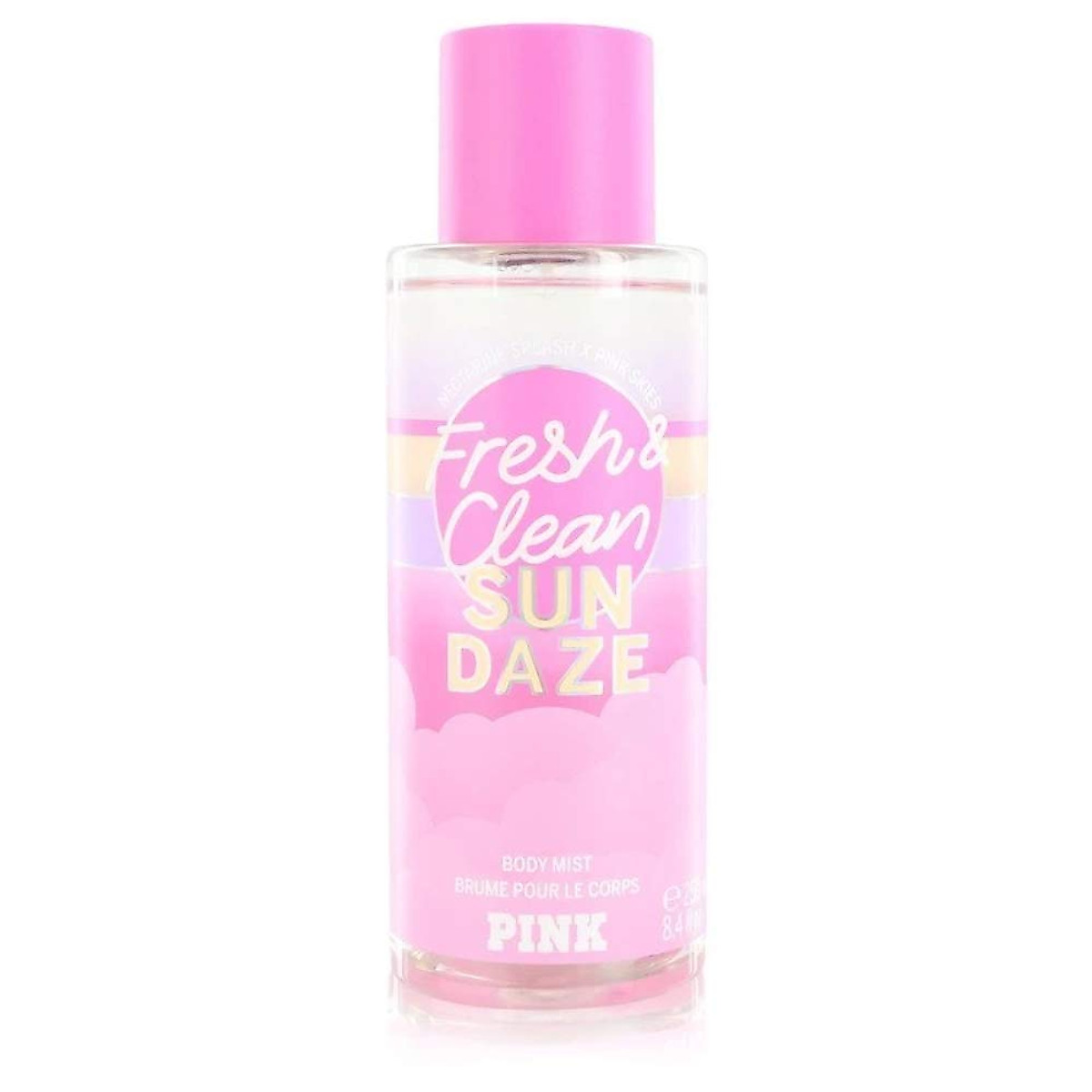 VICTORIA'S SECRET PINK FRESH & CLEAN SUN DAZE by Victoria's Secret, BODY MIST 8.4 OZ