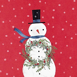 Hallmark Boxed Christmas Cards, Snowman (16 Cards and 17 Envelopes)