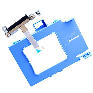 Deal4GO SATA Hard Drive Cable 0C38N CGH6X w/HDD Caddy Carrier RNXJT 0RNXJT for Dell Precision 3240 T3240 OptiPlex 7080 Micro Form Factor Desktop