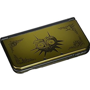 Gold -NEW 3DS xl/NEW 3ds ll console （USED）Handheld game console