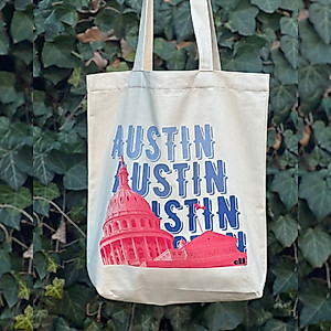 ODD Story Canvas Tote Bag for Women, Shoulder Laptop Bag for Work, Aesthetic Tote Bag for Everyday, Reusable Shopping Bag