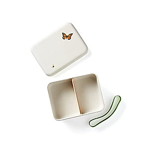 Lenox Butterfly Meadow Bamboo Bento Box, 1.00