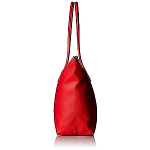 Lacoste womens L.12.12 Tote Bag, High Risk Red, One Size