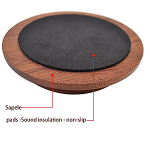 Piano Caster Cups Upright Piano Caster Cups Wood coasters Cups