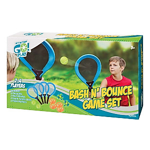 Toysmith GO! Bash N Bounce Game Set-Outdoor Play