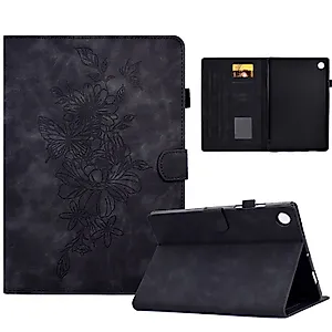 Tablet PC Case Compatible with Samsung Galaxy Tab A8 10.5inch X200/X205 Case (2021),Premium Leather Case Slim Folding Stand Folio Cover Protective Cover with Card Slot/Auto Sleep Wake Tablet home ( Co