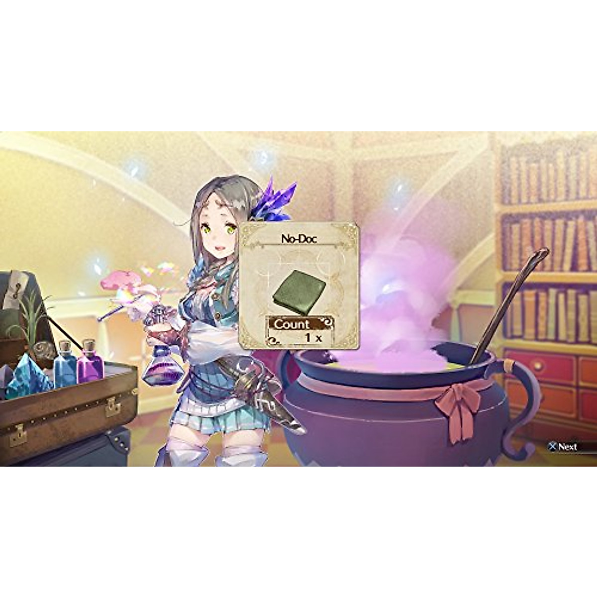 Atelier Firis: The Alchemist and the Mysterious Journey - PlayStation 4