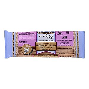 Brown Rice Spaghetti Organic 12 Ounces (Case of 12)