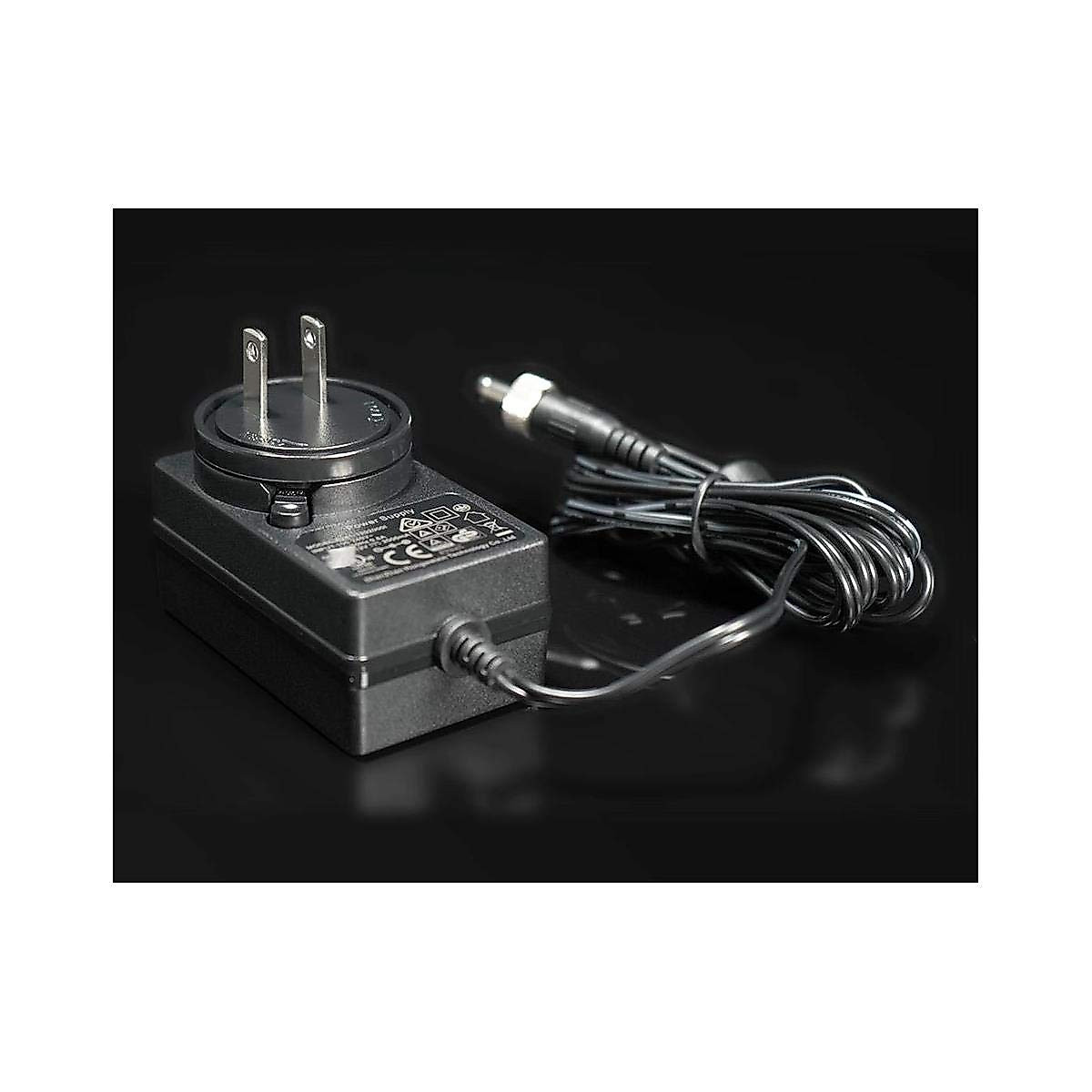 Hollyland 12V/2A DC 2.1mm Power Adapter, Black