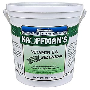 Vitamin E & Selenium Powder 4 lb