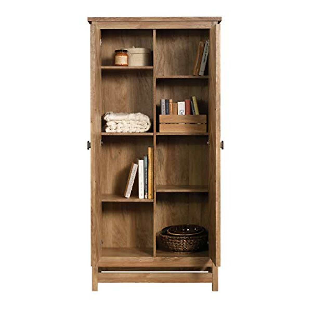 Sauder Cannery Bridge Storage Cabinet, Sindoori Mango finish