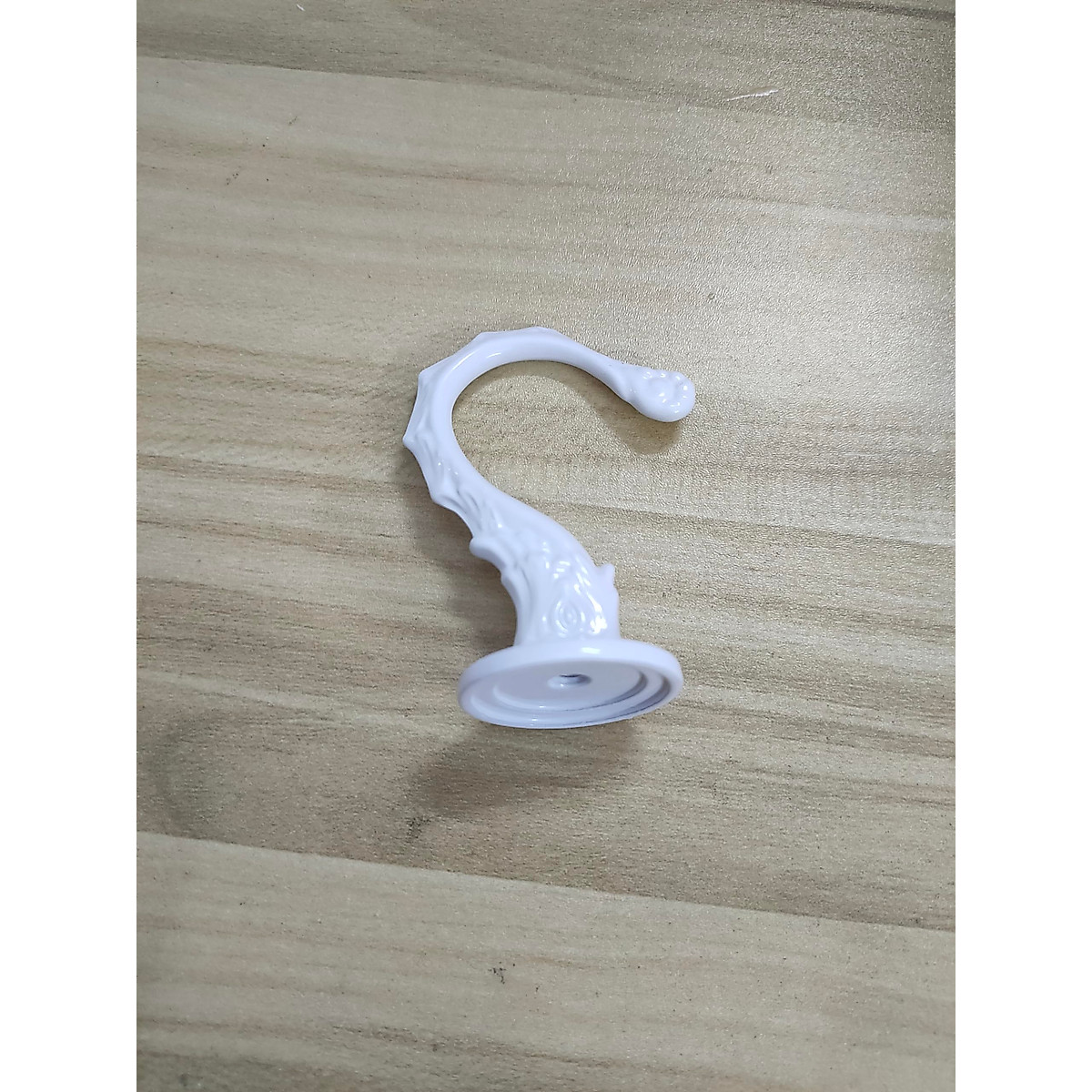 QLXHBOT Ceiling Hooks, Heavy Duty Swag Hook 65mm/2.6" with Screws Bolts and Toggle Wings for Hanging Plants Ceiling Installation Cavity Wall Fixing (3 Sets White)