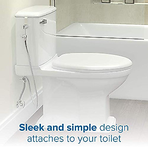 Hand Held Bidet sprayer for Toilet Showerhead Cleaning Kit Bathroom Handheld Shower