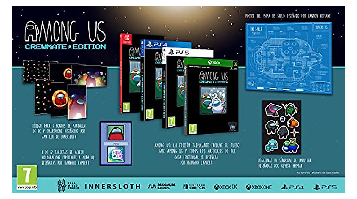 Among Us: Crewmate Edition for PS4 - Join the Fun!