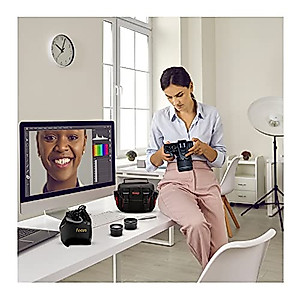 Nikon D3500 DSLR Camera with AF-P 18-55mm and 70-300mm Zoom Lenses Bundle with 64GB Card and Accessories (7 Items)