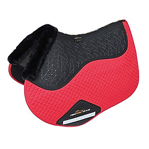 Shires ARMA Fusion Jump Saddlecloth (Grey, 17"-18")